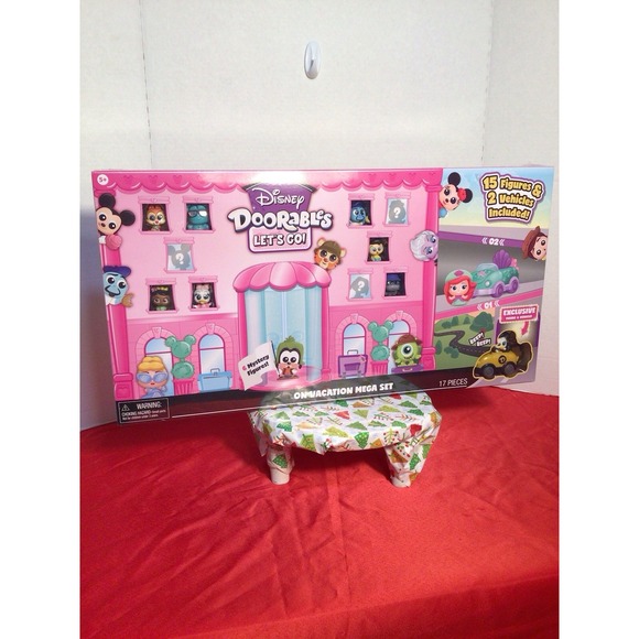 Disney | Toys | New Disney Doorables Lets Go On Vacation Mega Set 5 ...